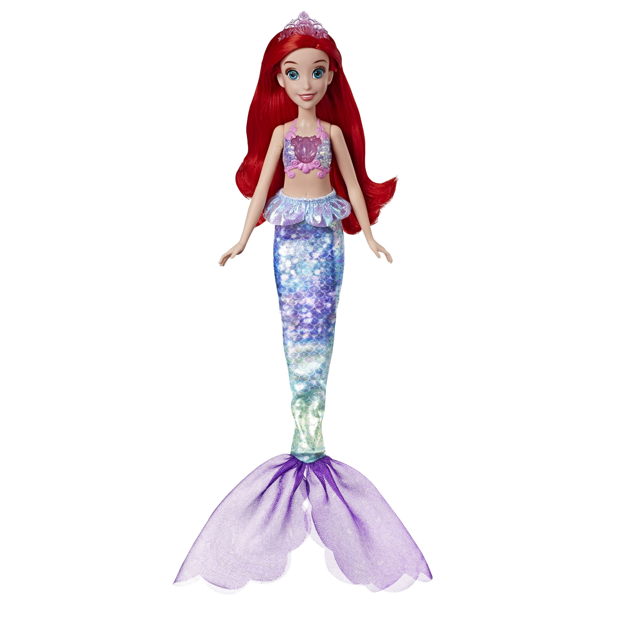 Disney Princess Shimmering Song Ariel, Singing Doll, for Ages 3 and Up ...