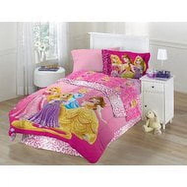 Disney Princess "Shine All The Time" 4pc. Full Comforter Set - Walmart.com