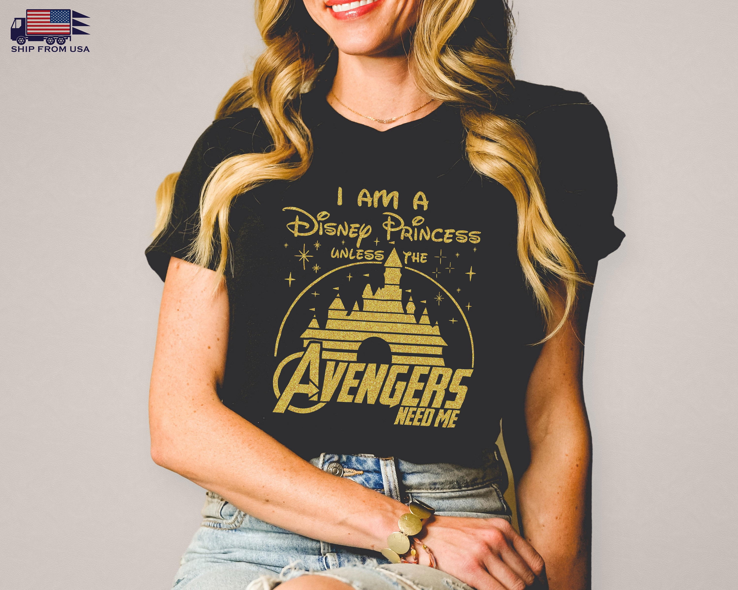 Disney Princess Shirt, Avengers Need Me Shirt, Disney Marvel Shirt ...