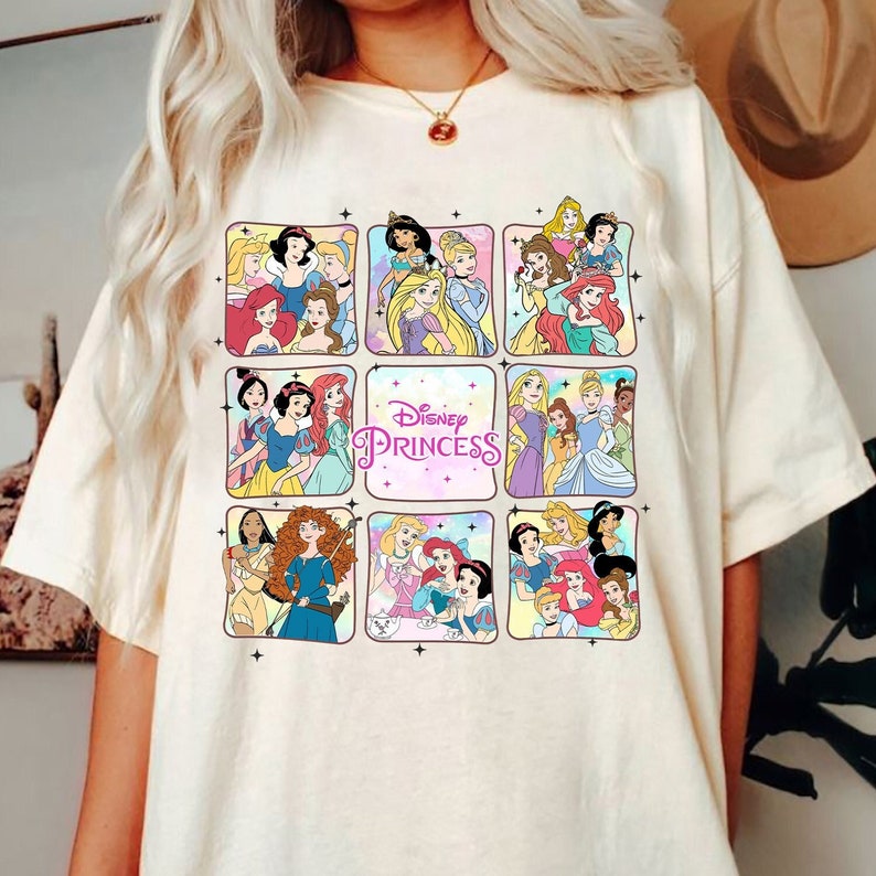 Disney Princess Shirt, Disney Girl Trip 2023 Shirt, Disney Birthday Girl, Magic Kingdom, Walt ...