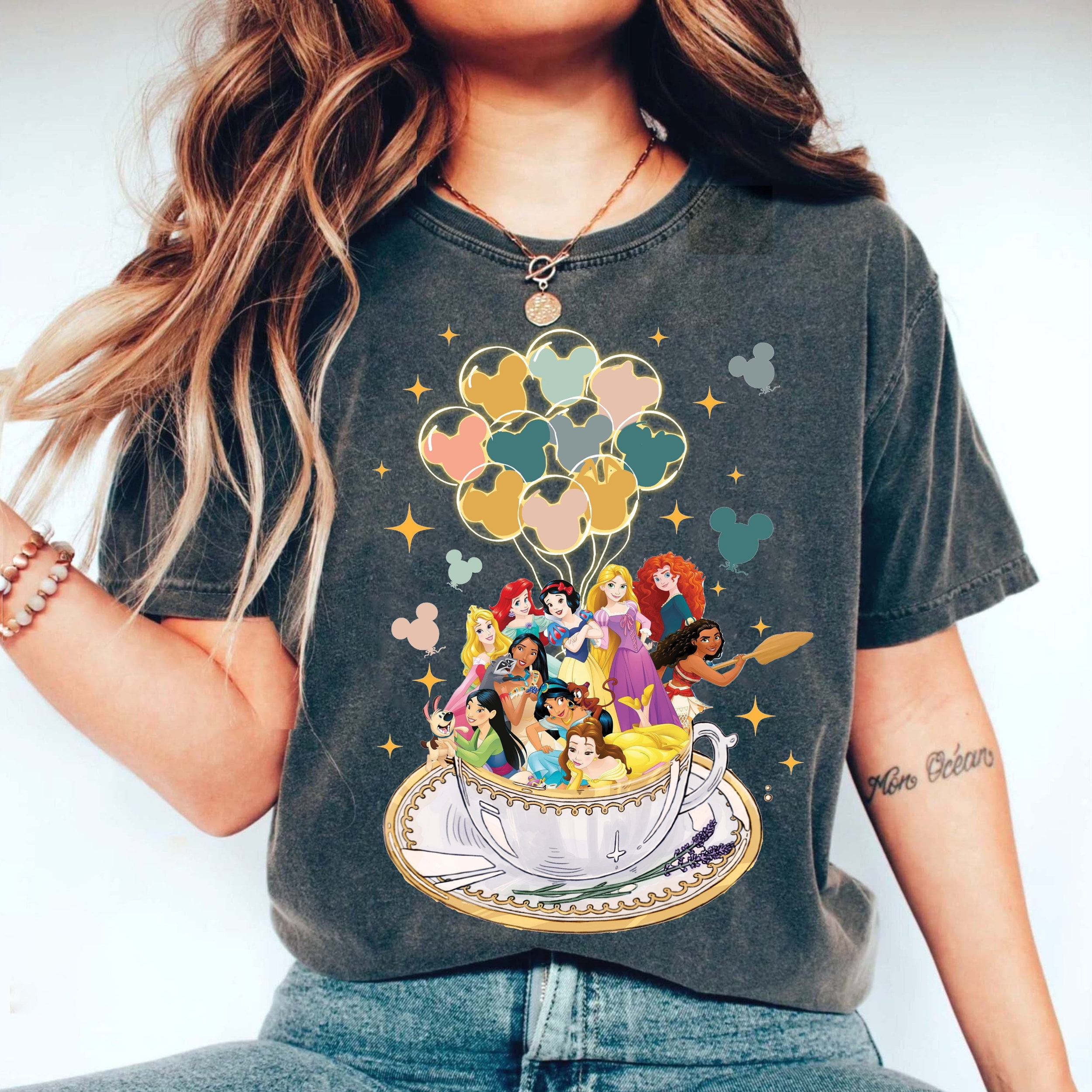 Disney Princess Shirt, Disney Girls Trip, Princess Shirt, Walt Disney Princess Shirt, Magical ...
