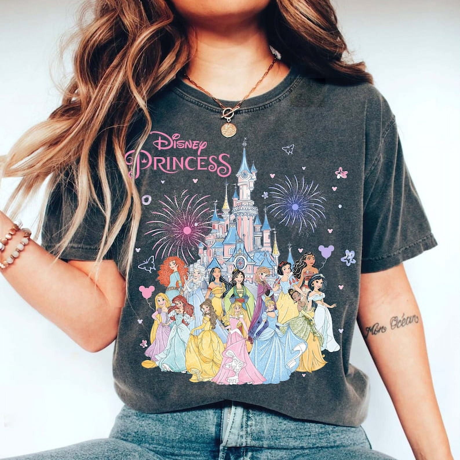Disney Princess Shirt, Disney Girls Trip, Princess Shirt, Walt Disney Princess Shirt, Magical ...