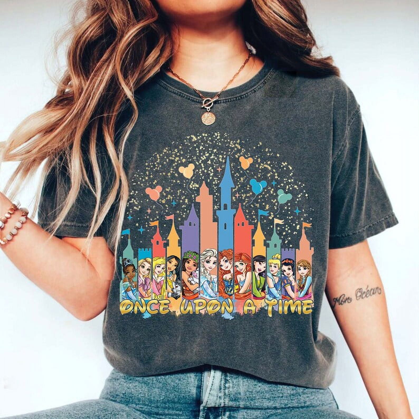 Disney Princess Shirt, Disney Girls Trip, Princess Shirt, Walt Disney ...