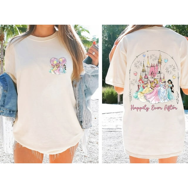 Disney Princess Shirt, Princess Castle Shirt, Magic Kingdom Shirt, Princess Birthday Shirt, WDW ...