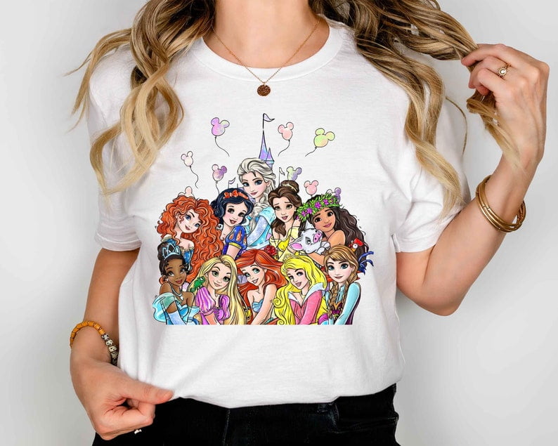 Disney Princess Shirt, Princess Squad Shirt, Princess Cinderella Shirt ...