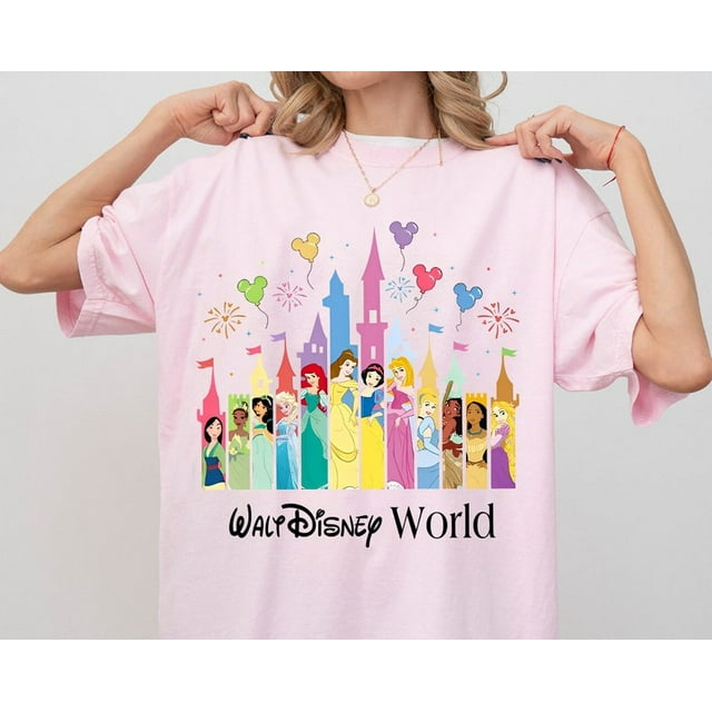 Disney Princess Shirts, Disney Girls Trip, Disney Castle, Disney Princess Castle Shirt, Disney ...