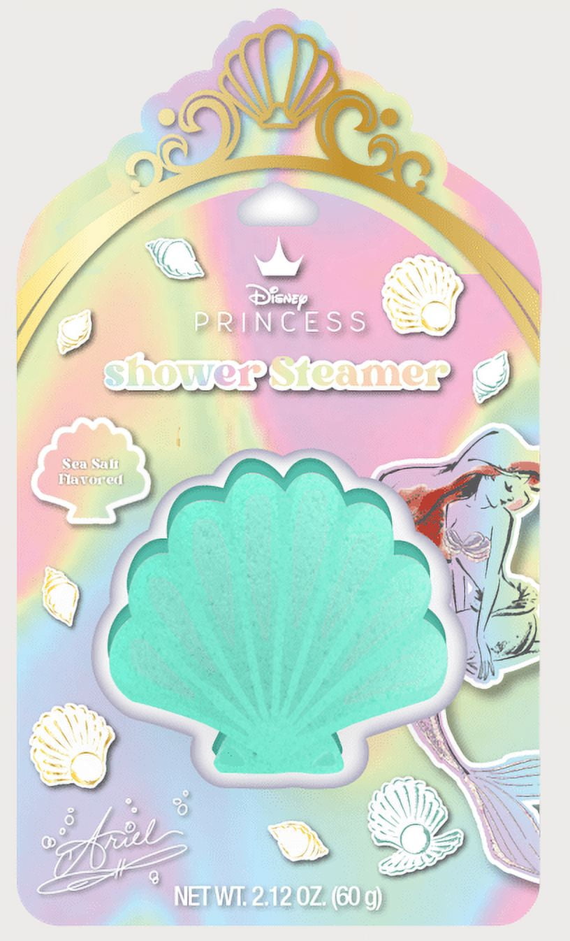 Disney Princess Sheashell Shower Steamer for All Ages, 60g - Walmart.com