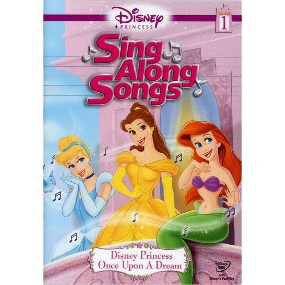 Pre-Owned Disney Princess Sing Along Songs, Vol. 1: Once Upon A Dream ...