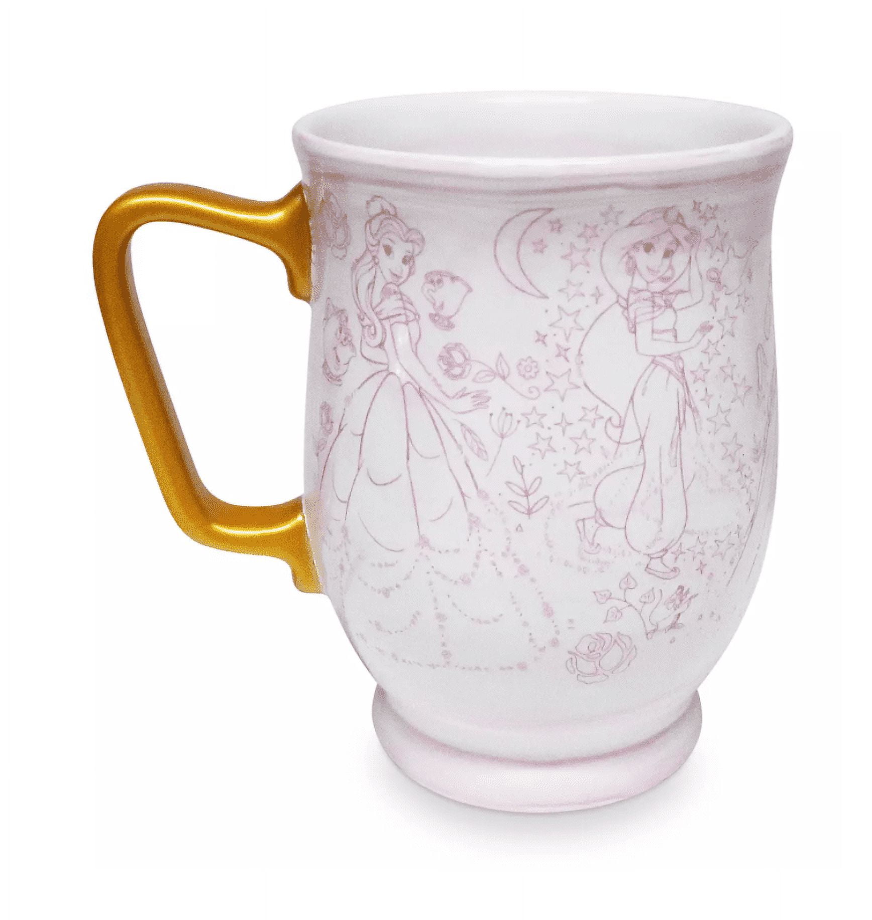 Disney Princess Sketch Coffee Mug New - Walmart.com