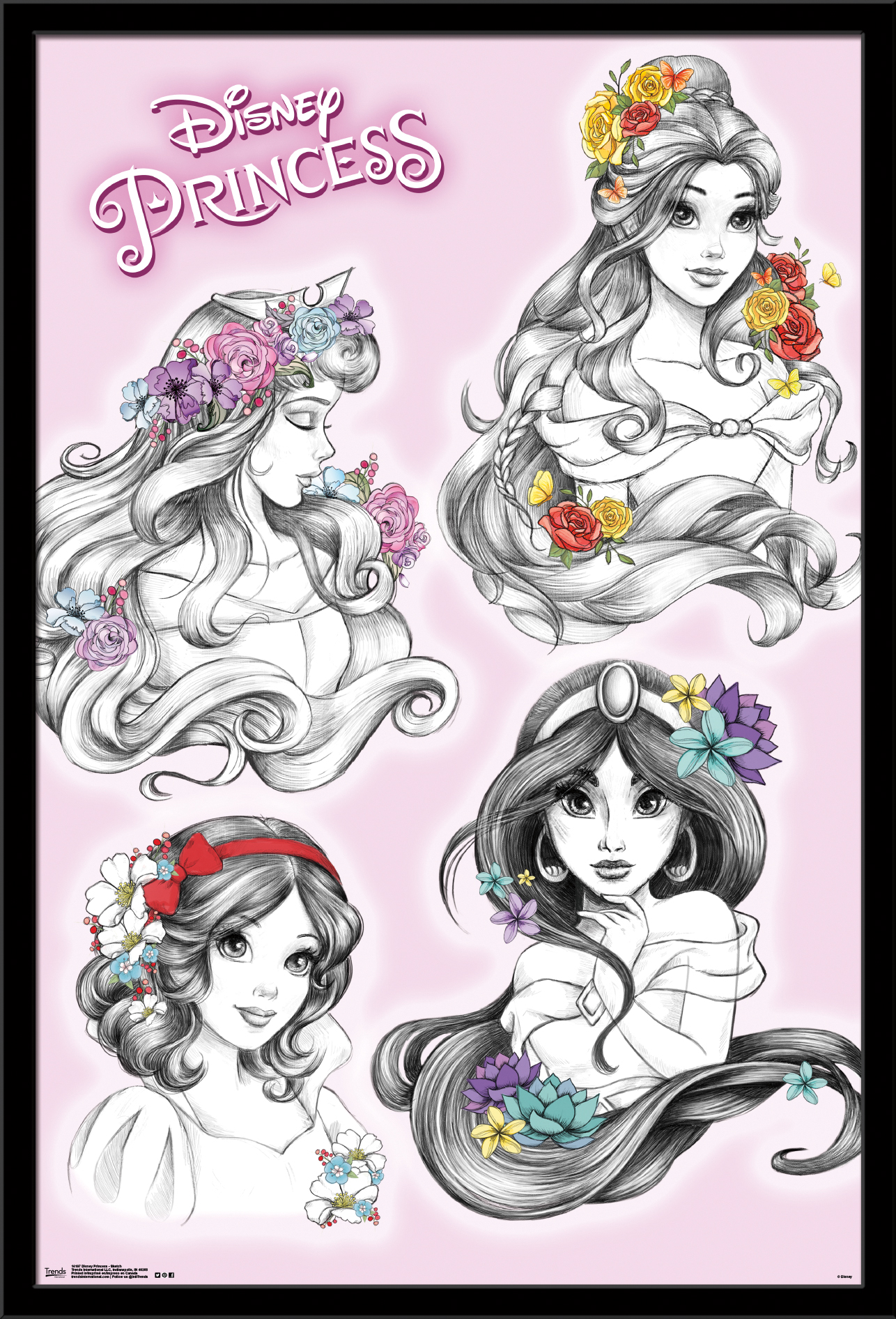 Disney Princess Sketch