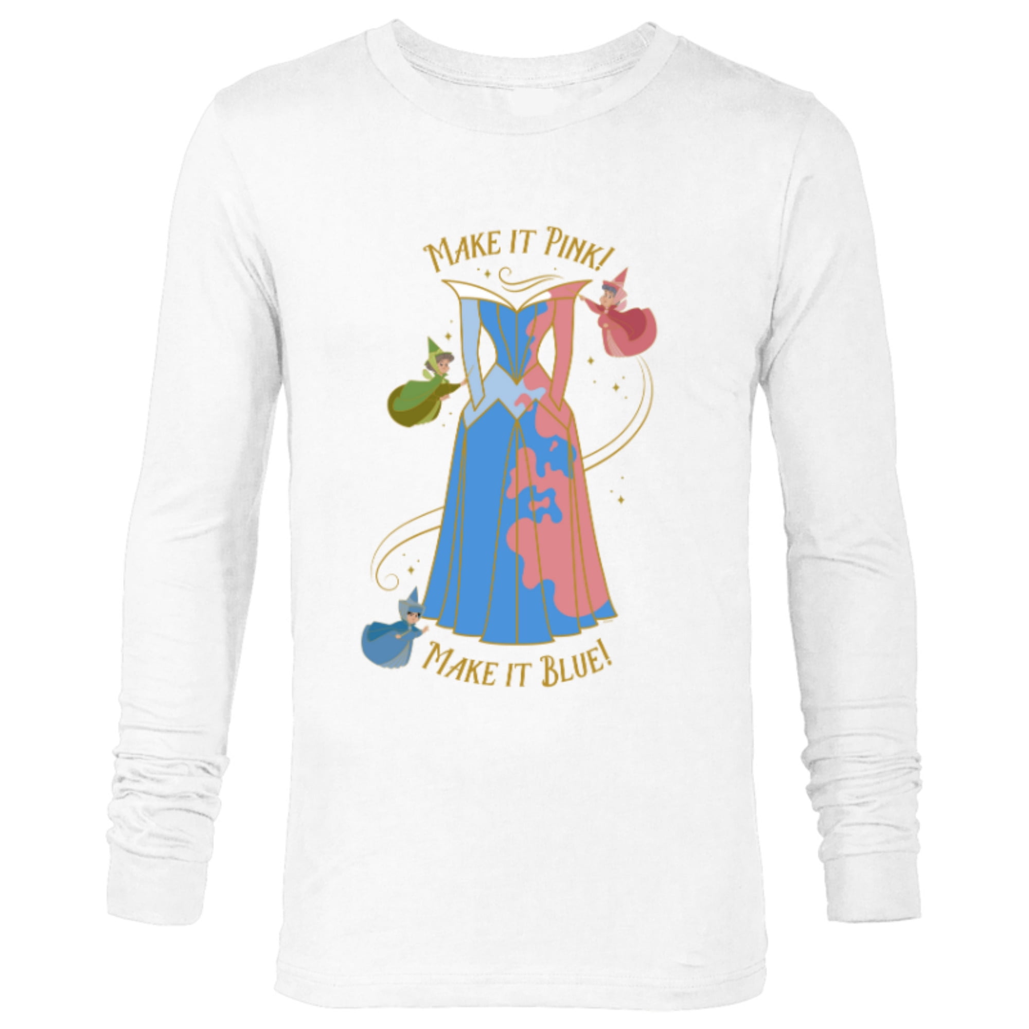 Disney Princess Sleeping Beauty 65th Anniversary Pink & Blue - Long ...