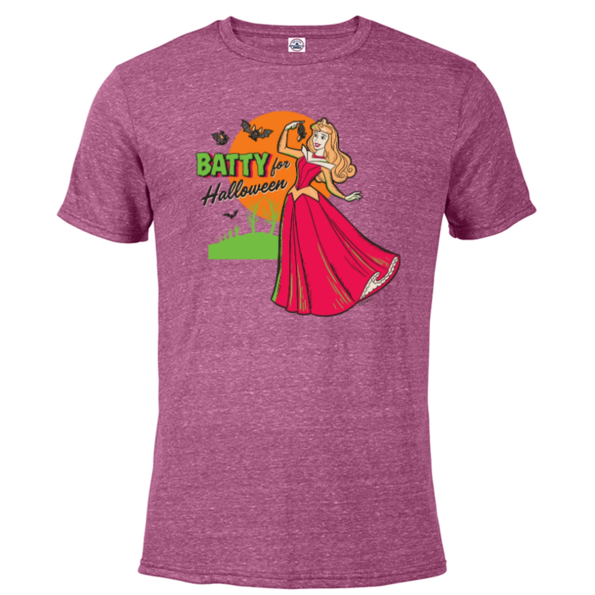 Disney Princess Sleeping Beauty Aurora Batty for Halloween - Short ...