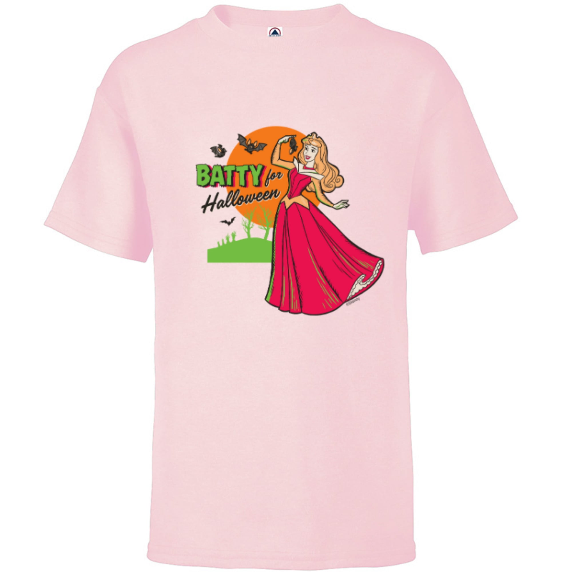 Disney Princess Sleeping Beauty Aurora Batty for Halloween - Short ...