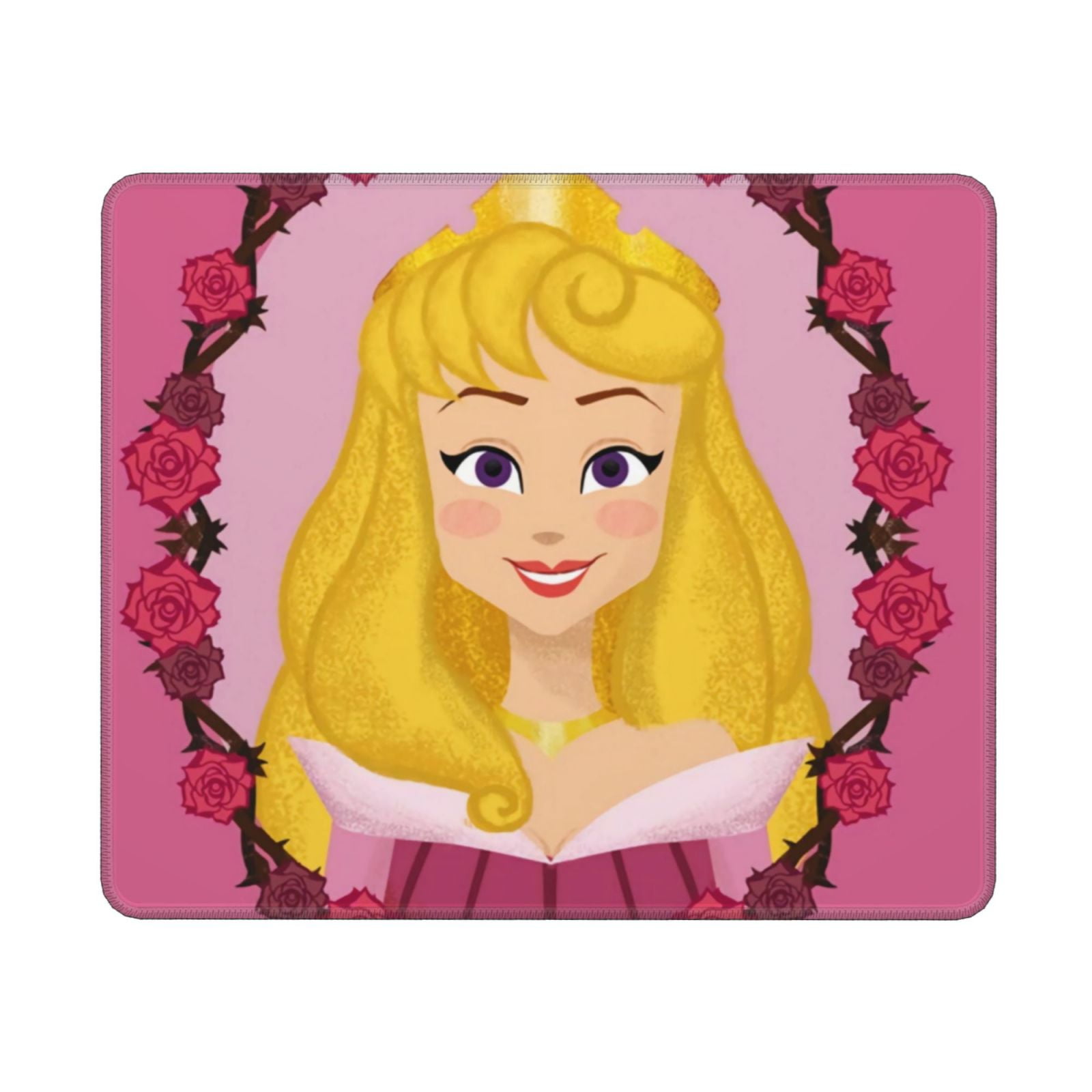 Disney&Princess Sleeping Beauty Aurora Portrait Mouse Pad,Kawaii Anime ...