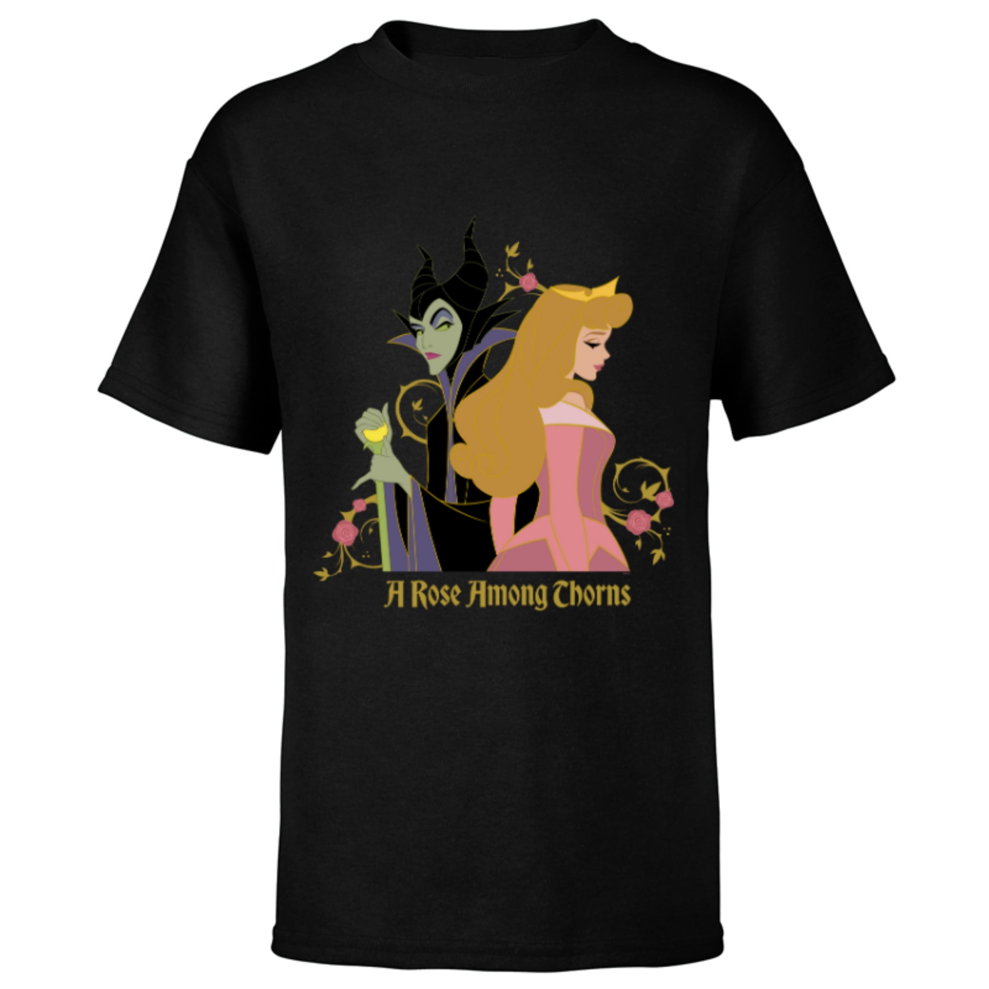 Disney Princess Sleeping Beauty Maleficent Rose Among Thorns - Short ...