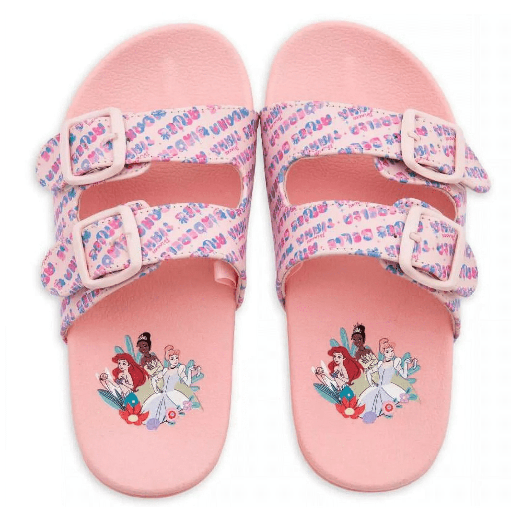 Disney Princess Slide Sandals for Toddler Girls – Water Shoes Disney ...