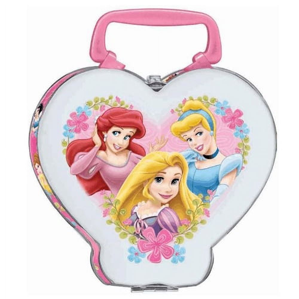 Disney Princess Small Metal Favor Container (1ct) - Walmart.com