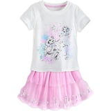 Disney Princess Snow White, Aurora and Jasmine Skirt Set Size 4 ...