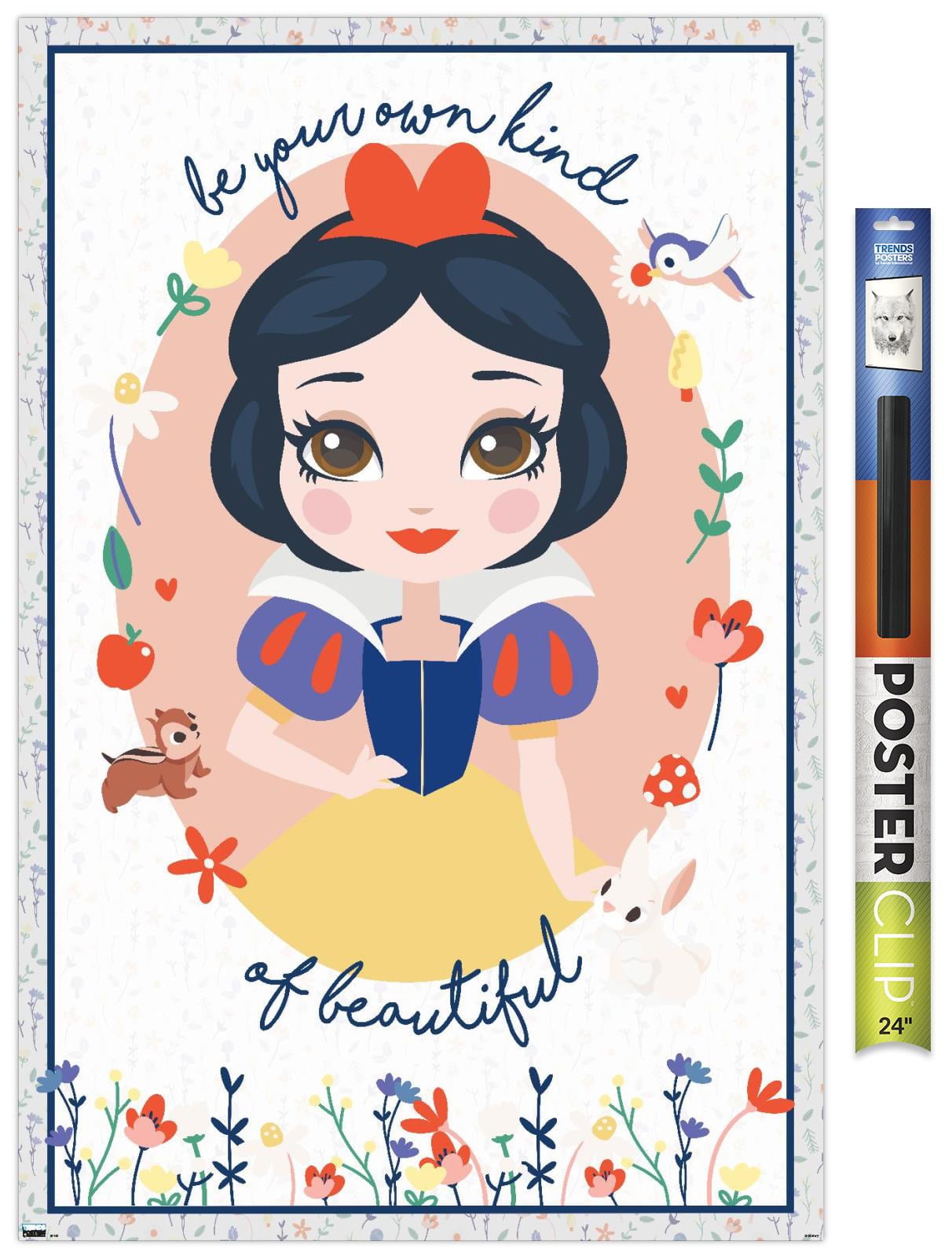 Disney Princess - Snow White Beautiful Wall Poster, 22.375" x 34 ...