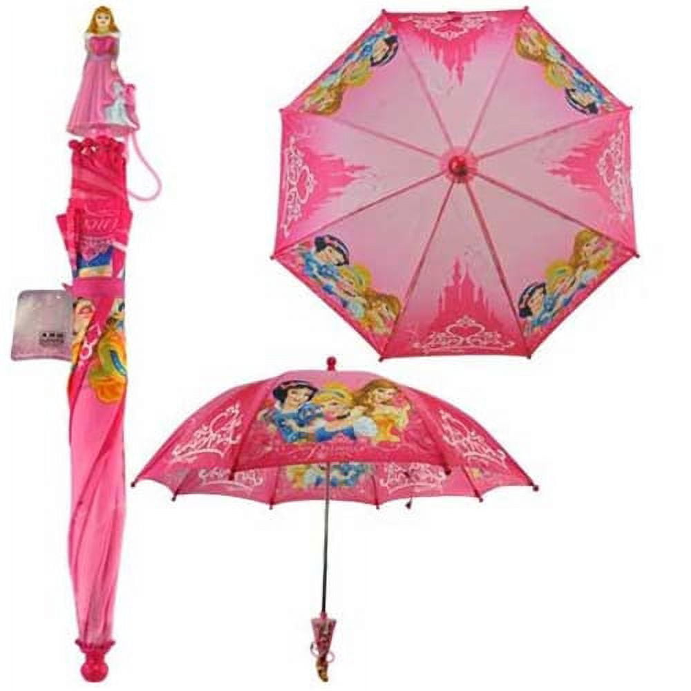 Disney Princess Snow White Cinderella Belle Aurora Umbrella 20 inch ...