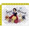 Disney Princess Snow White Edible Image Cake Topper (1/4 Sheet ...