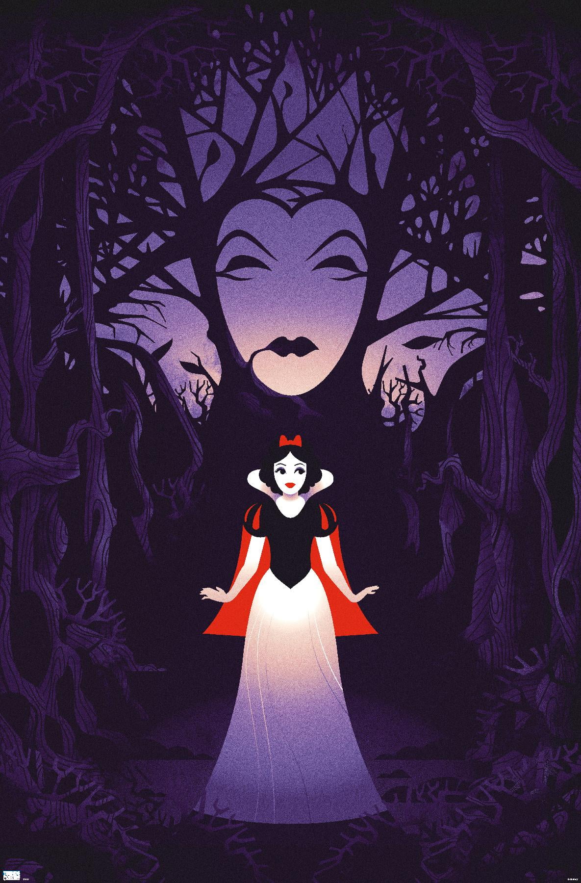 Disney Princess - Snow White - Good vs Evil Wall Poster, 22.375" x 34 ...