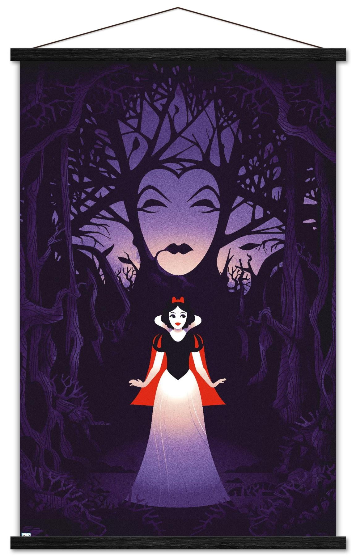 Disney Princess - Snow White - Good vs Evil Wall Poster with Magnetic ...
