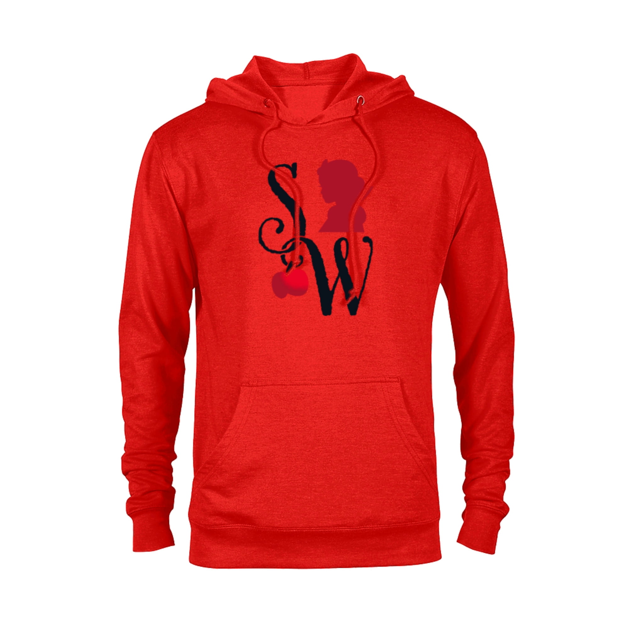 Disney Princess Snow White Initials and Silhouette - Pullover Hoodie ...