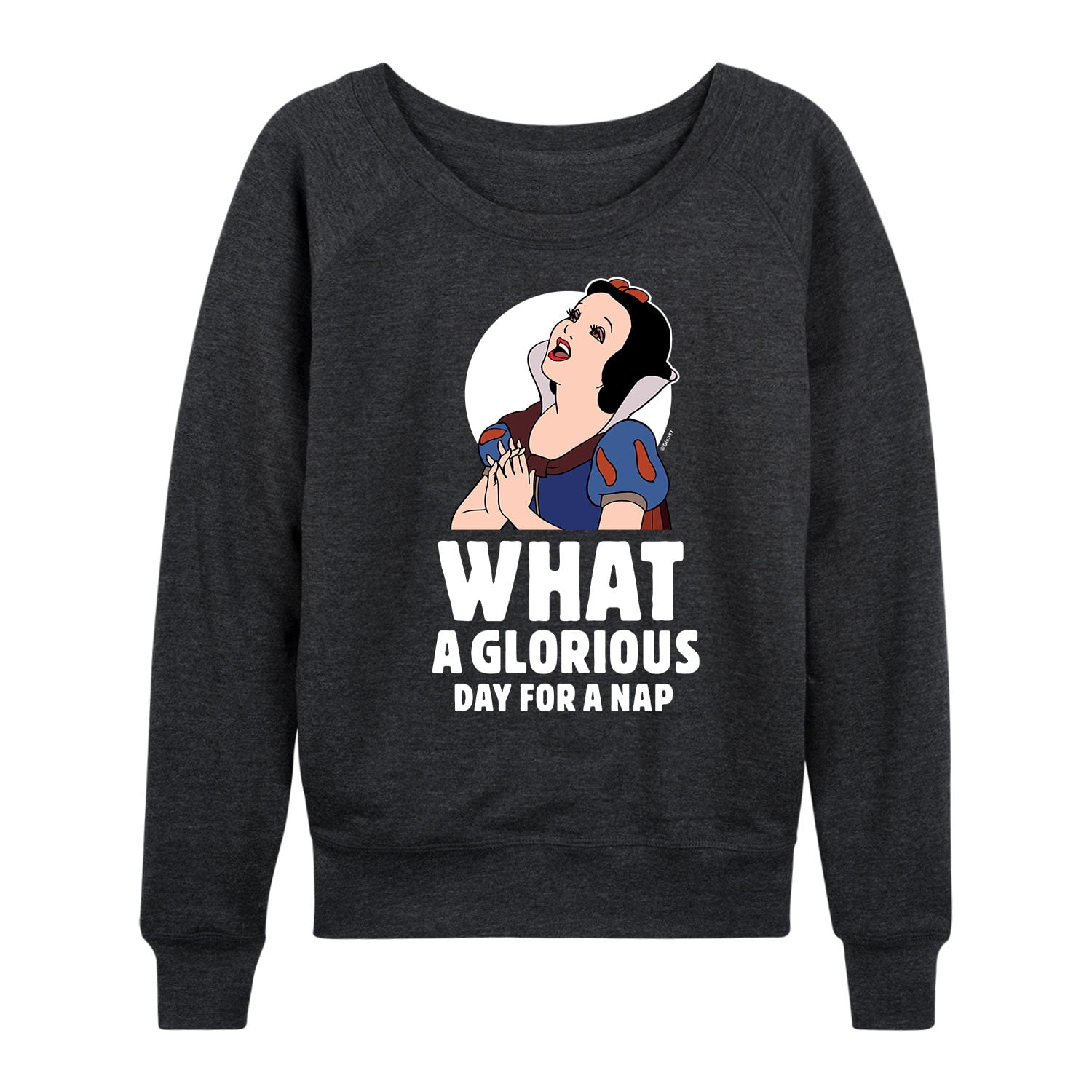 Disney Princess - Snow White Nap - Women's Lightweight French Terry ...