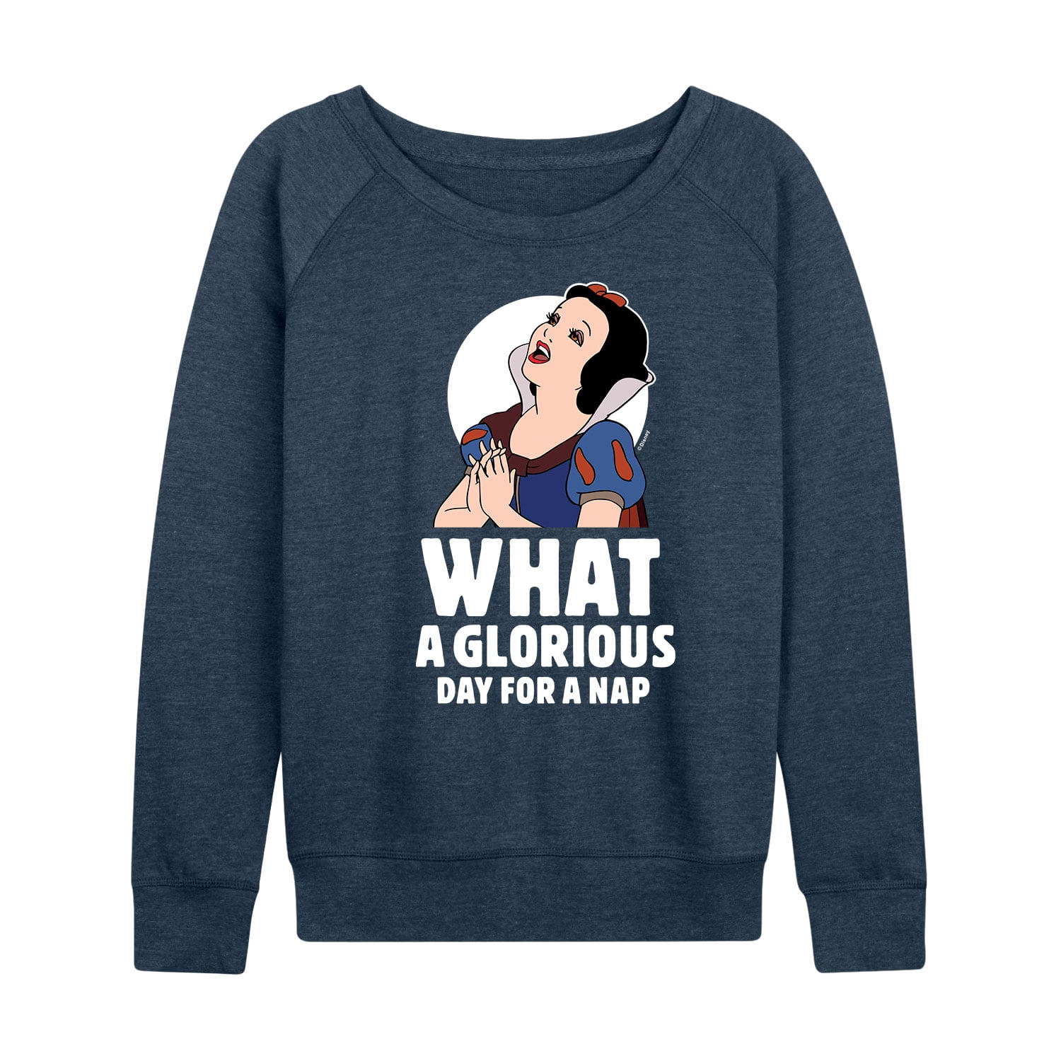 Disney Princess - Snow White Nap - Women's Lightweight French Terry ...