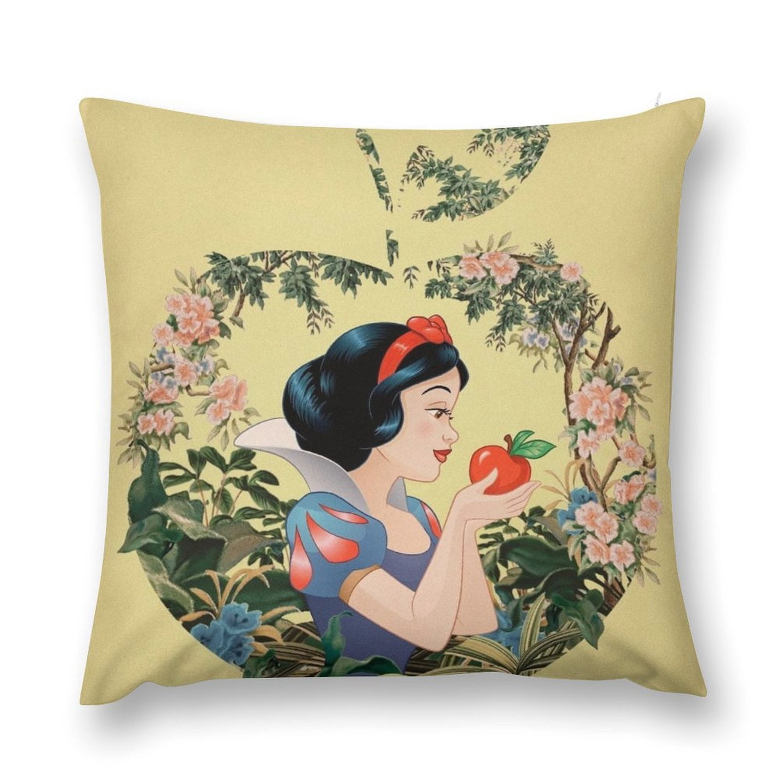 Disney Princess Snow White Pillowcase Cartoon Anime for Living Room ...