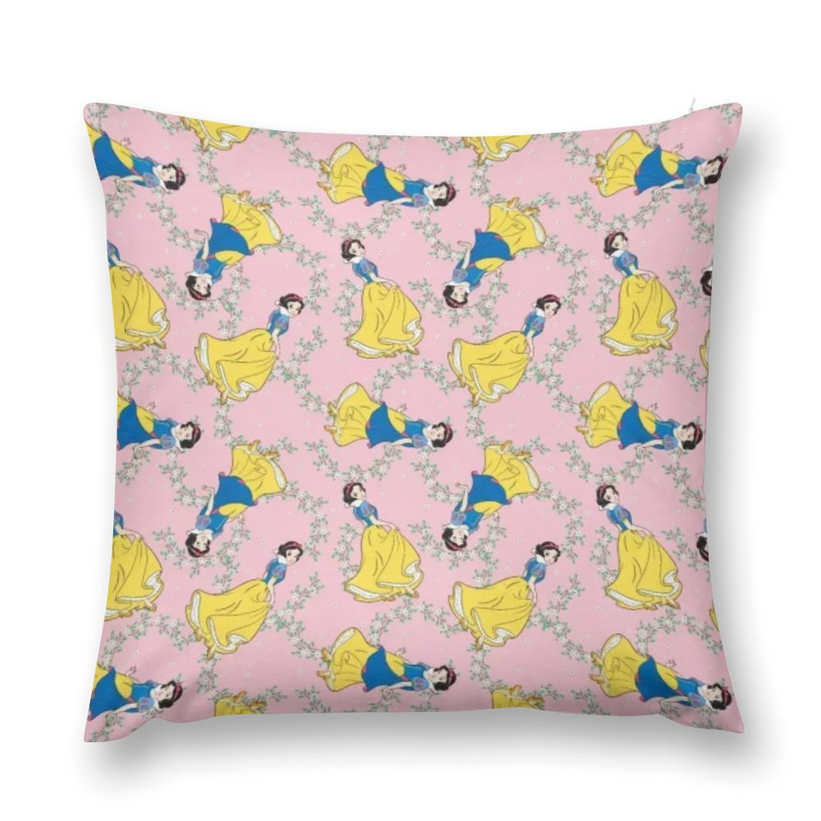 Disney Princess Snow White Pillowcase Cartoon Anime for Living Room ...