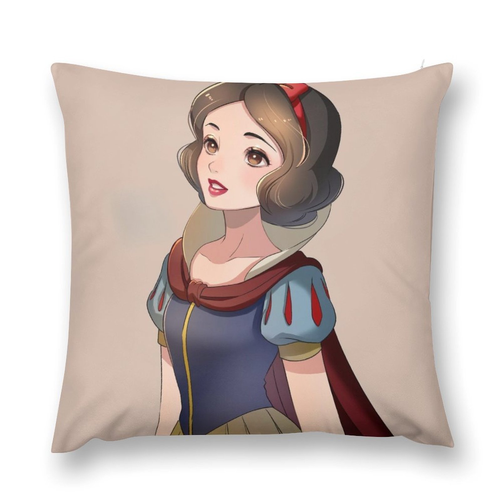 Disney Princess Snow White Pillowcase Cartoon Anime for Living Room ...