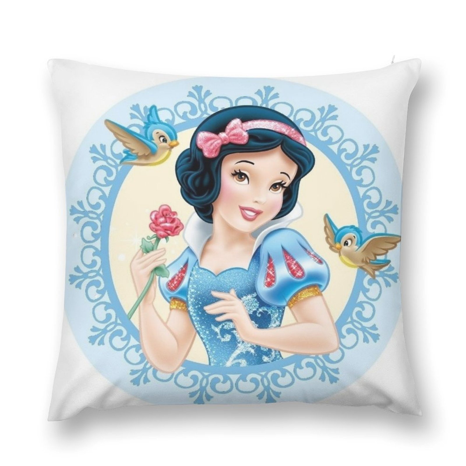 Disney Princess Snow White Pillowcase Cartoon Anime for Living Room ...