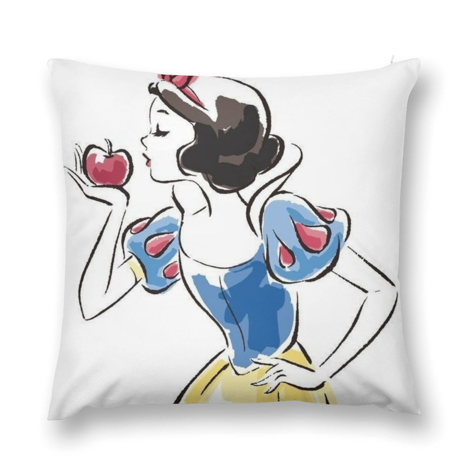 Disney Princess Snow White Pillowcase Cartoon Anime for Living Room ...