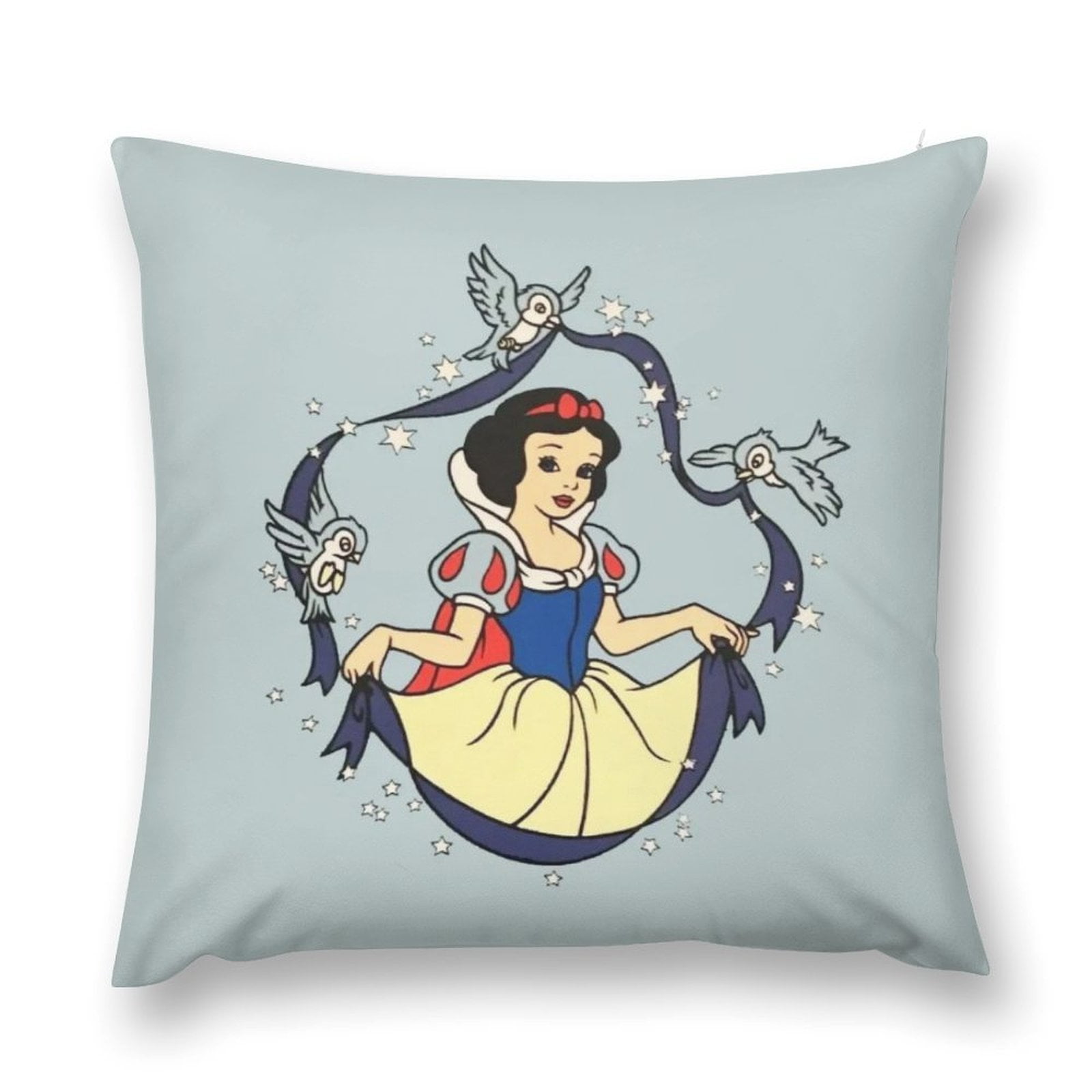 Disney Princess Snow White Pillowcase Cartoon Anime for Living Room ...
