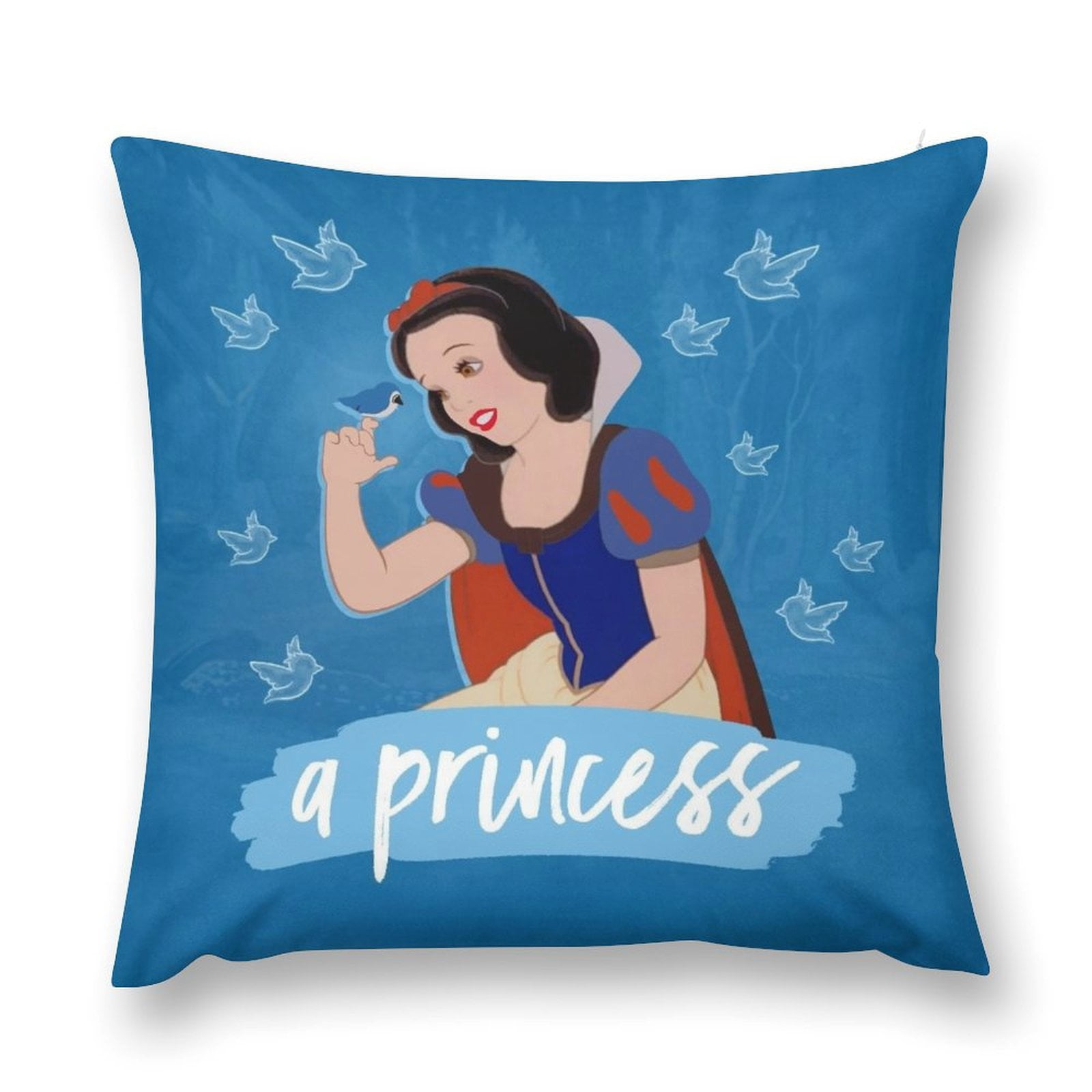 Disney Princess Snow White Pillowcase Cartoon Anime for Living Room ...