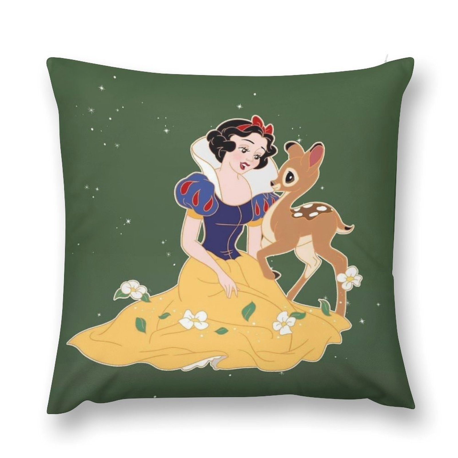 Disney Princess Snow White Pillowcase Cartoon Anime for Living Room ...