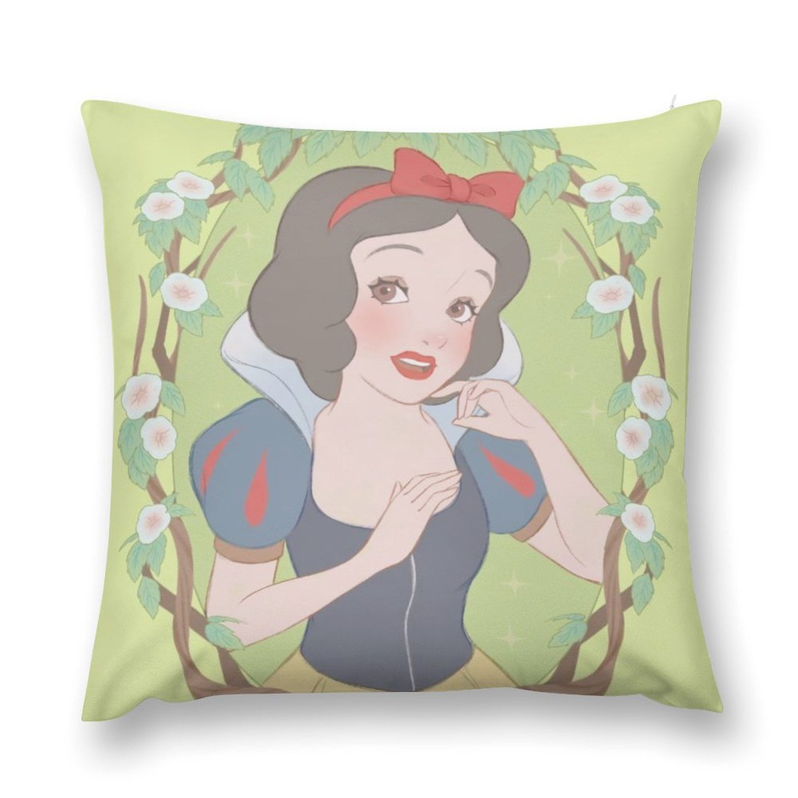Disney Princess Snow White Pillowcase Cartoon Anime for Living Room ...