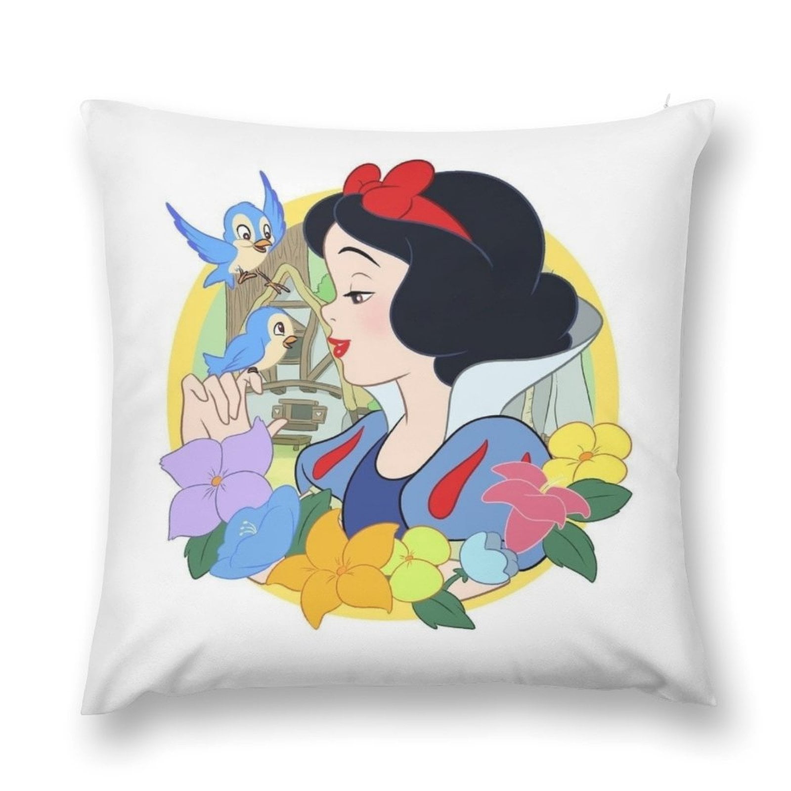 Disney Princess Snow White Pillowcase Cartoon Anime for Living Room ...
