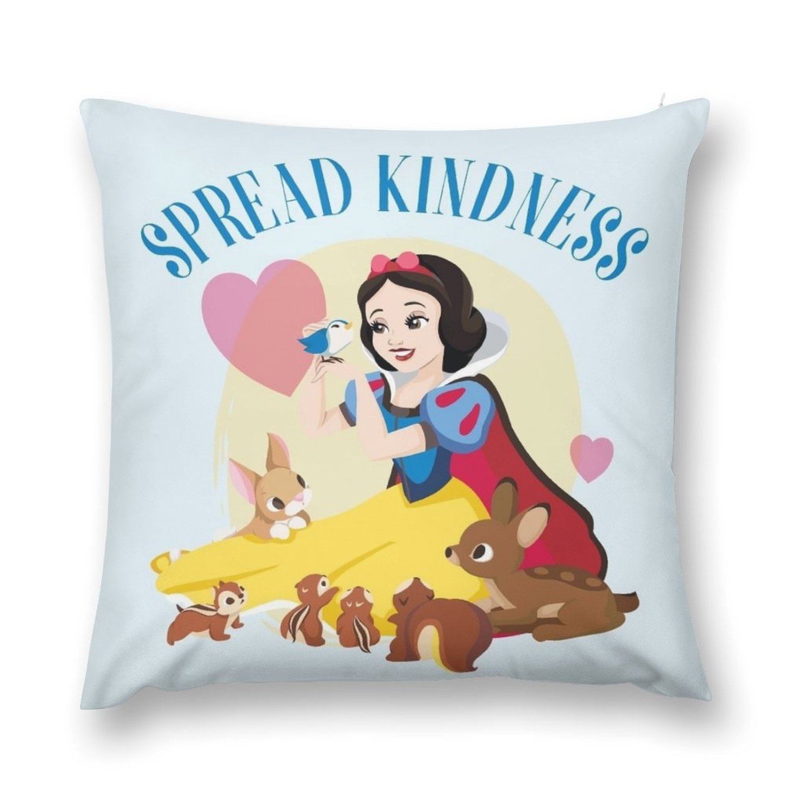 Disney Princess Snow White Pillowcase Cartoon Anime for Living Room ...