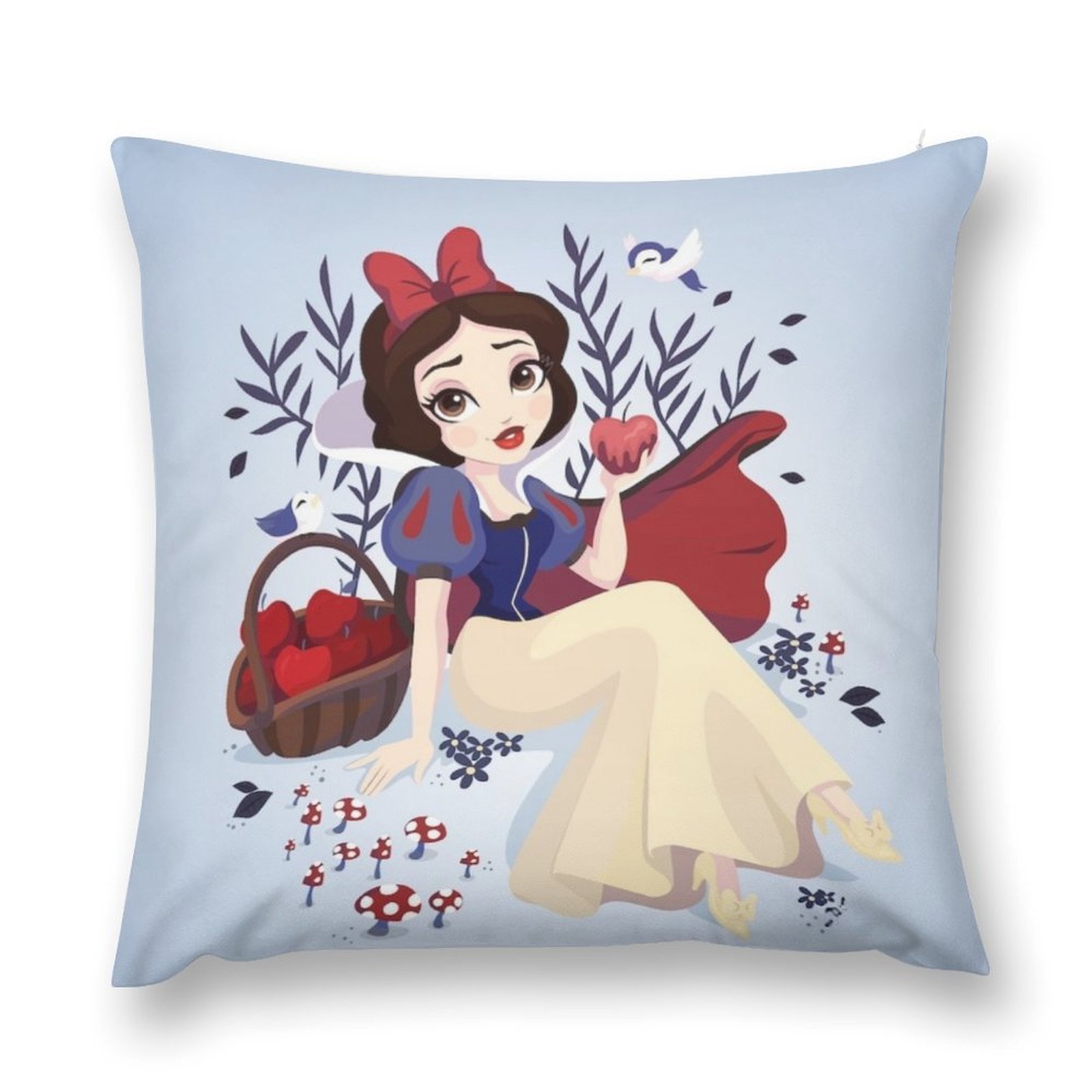 Disney Princess Snow White Pillowcase Cartoon Anime for Living Room ...