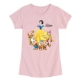 Disney Princess - Snow White Poster - Youth Girls Fitted Short Sleeve T ...