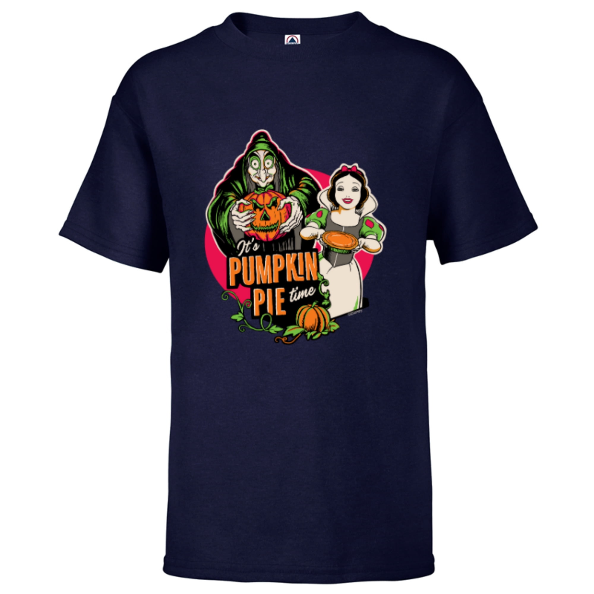 Disney Princess Snow White Queen Pumpkin Pie Time Halloween - Short ...