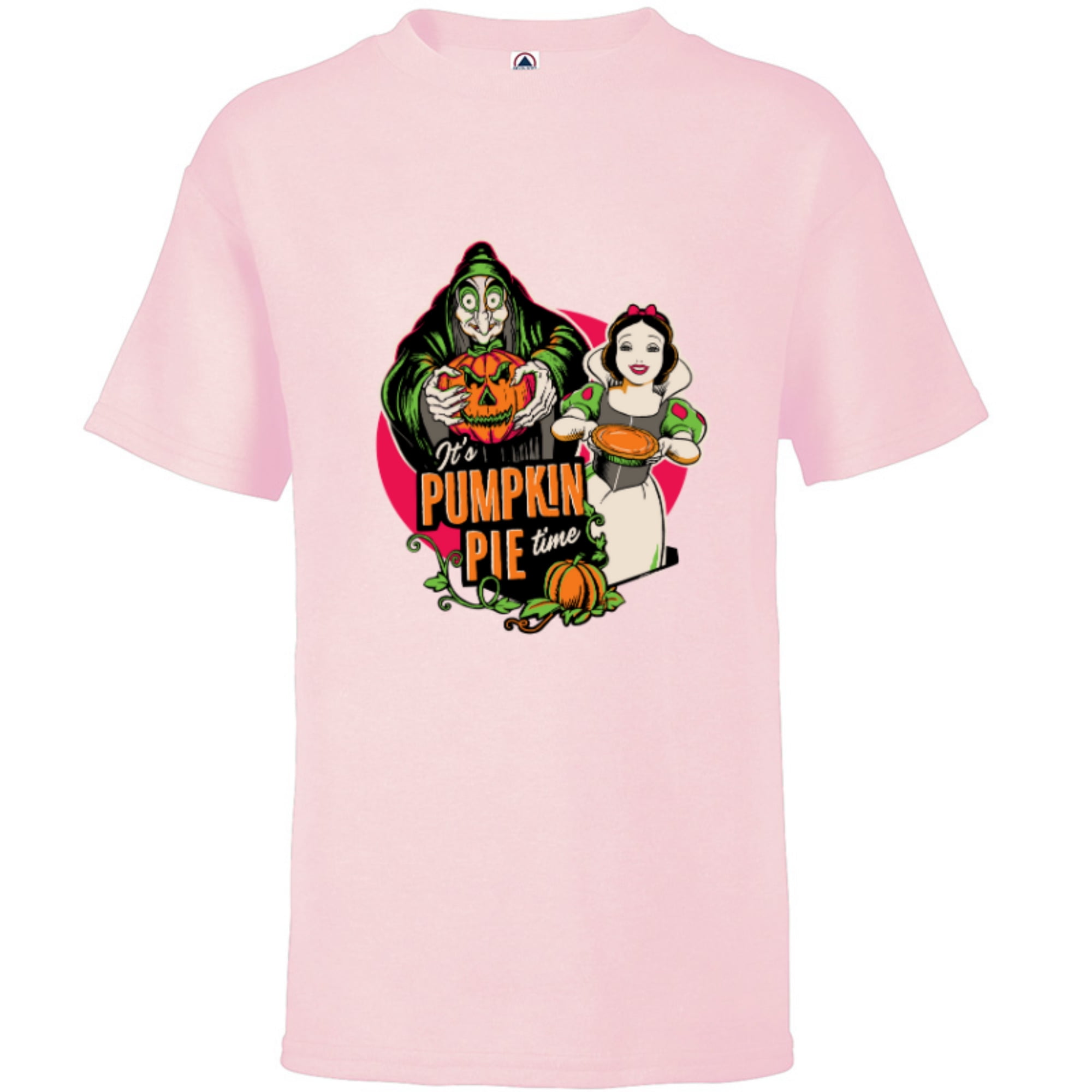 Disney Princess Snow White Queen Pumpkin Pie Time Halloween - Short ...