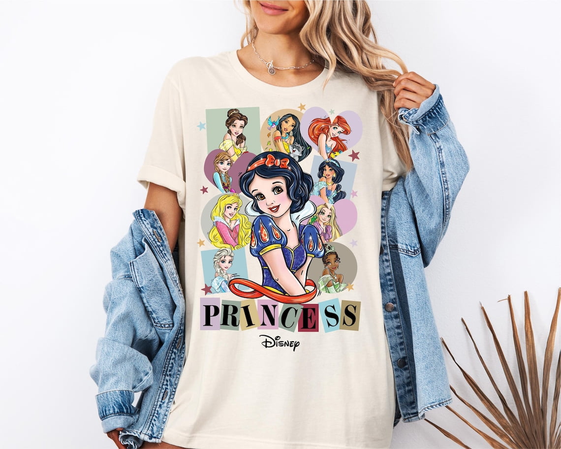 Disney Princess Snow White Shirt, Snow White And The Seven Dwarfs, Snow ...
