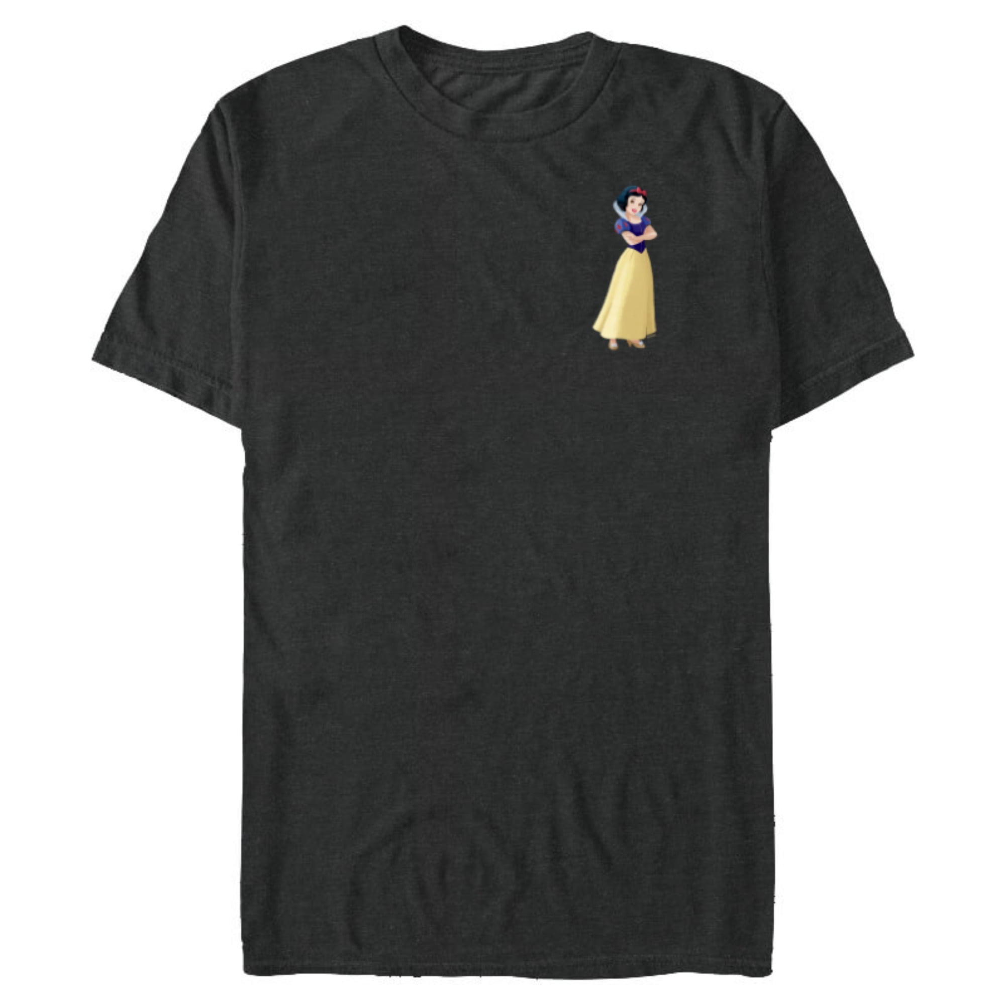 Disney Princess Snow White Small Pose - Short Sleeve Blended T-Shirt ...