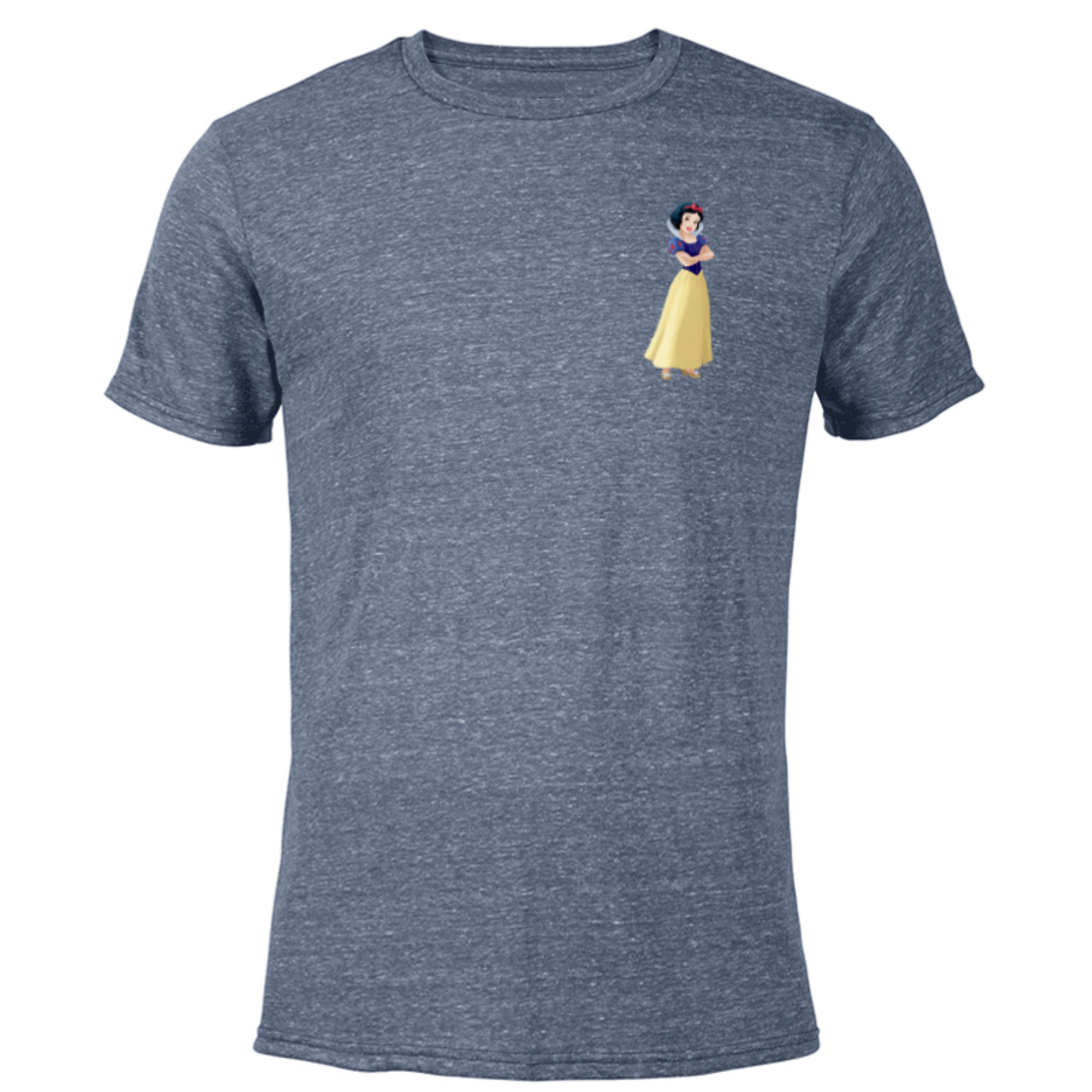 Disney Princess Snow White Small Pose - Short Sleeve Blended T-Shirt ...