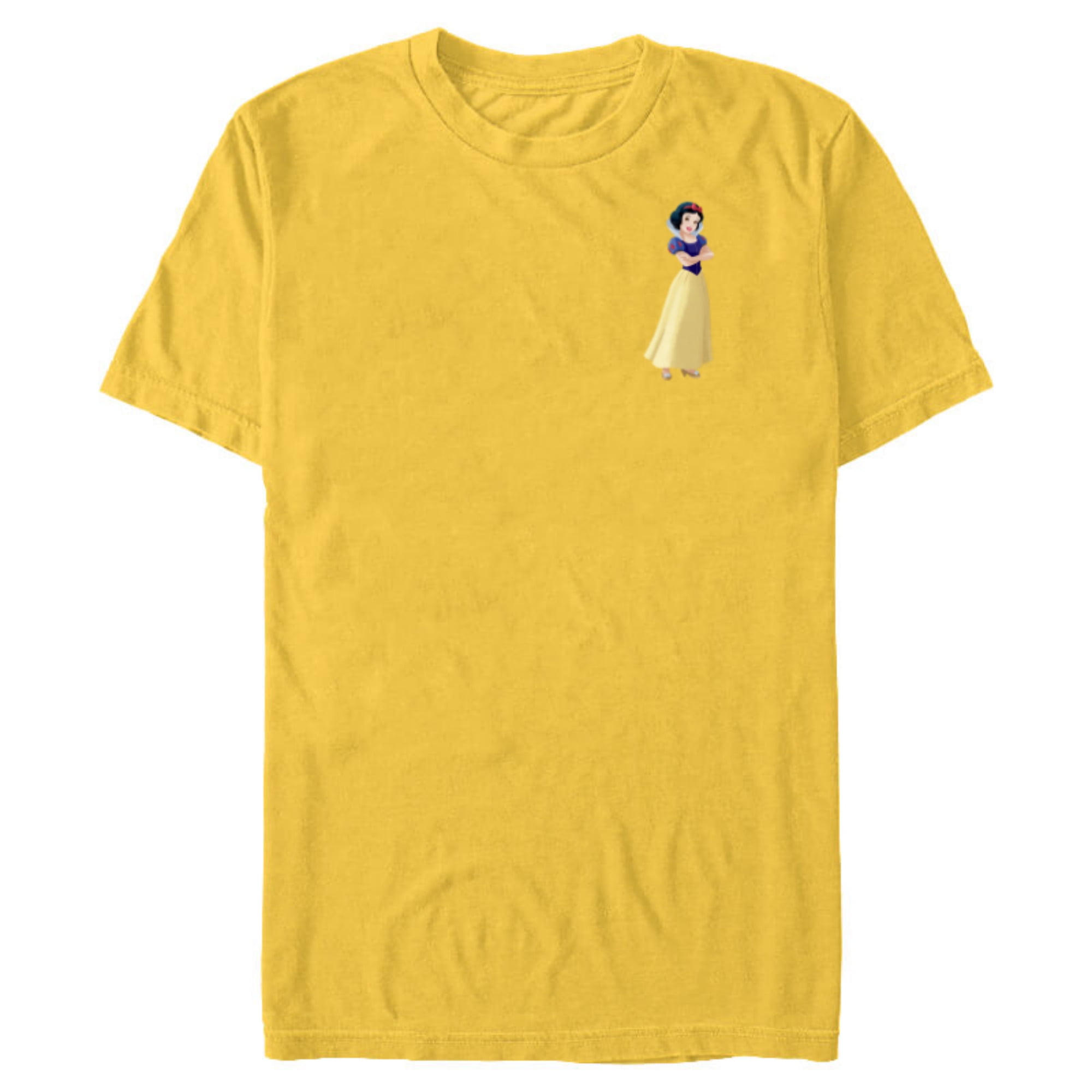 Disney Princess Snow White Small Pose - Short Sleeve Blended T-Shirt ...