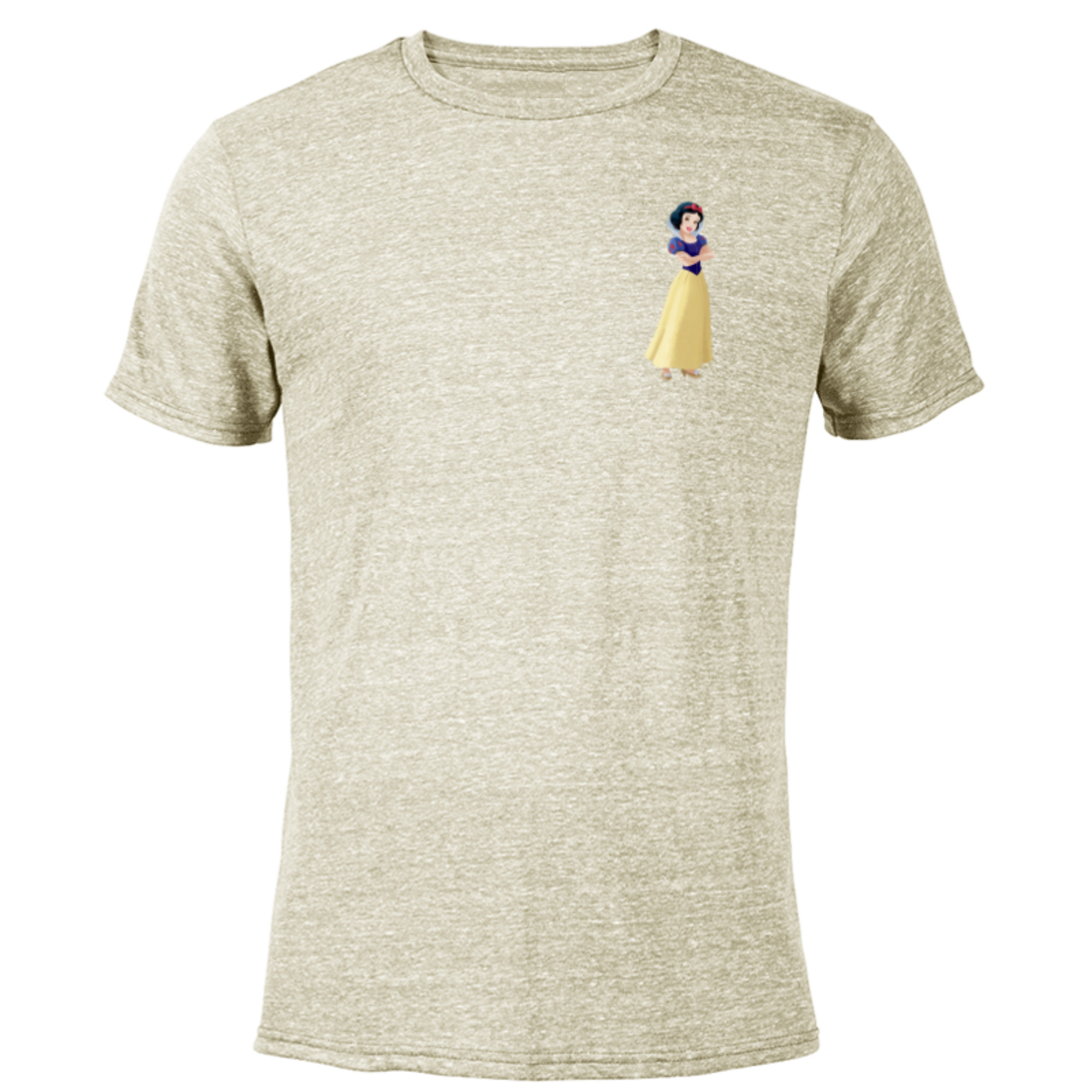 Disney Princess Snow White Small Pose - Short Sleeve Blended T-Shirt ...